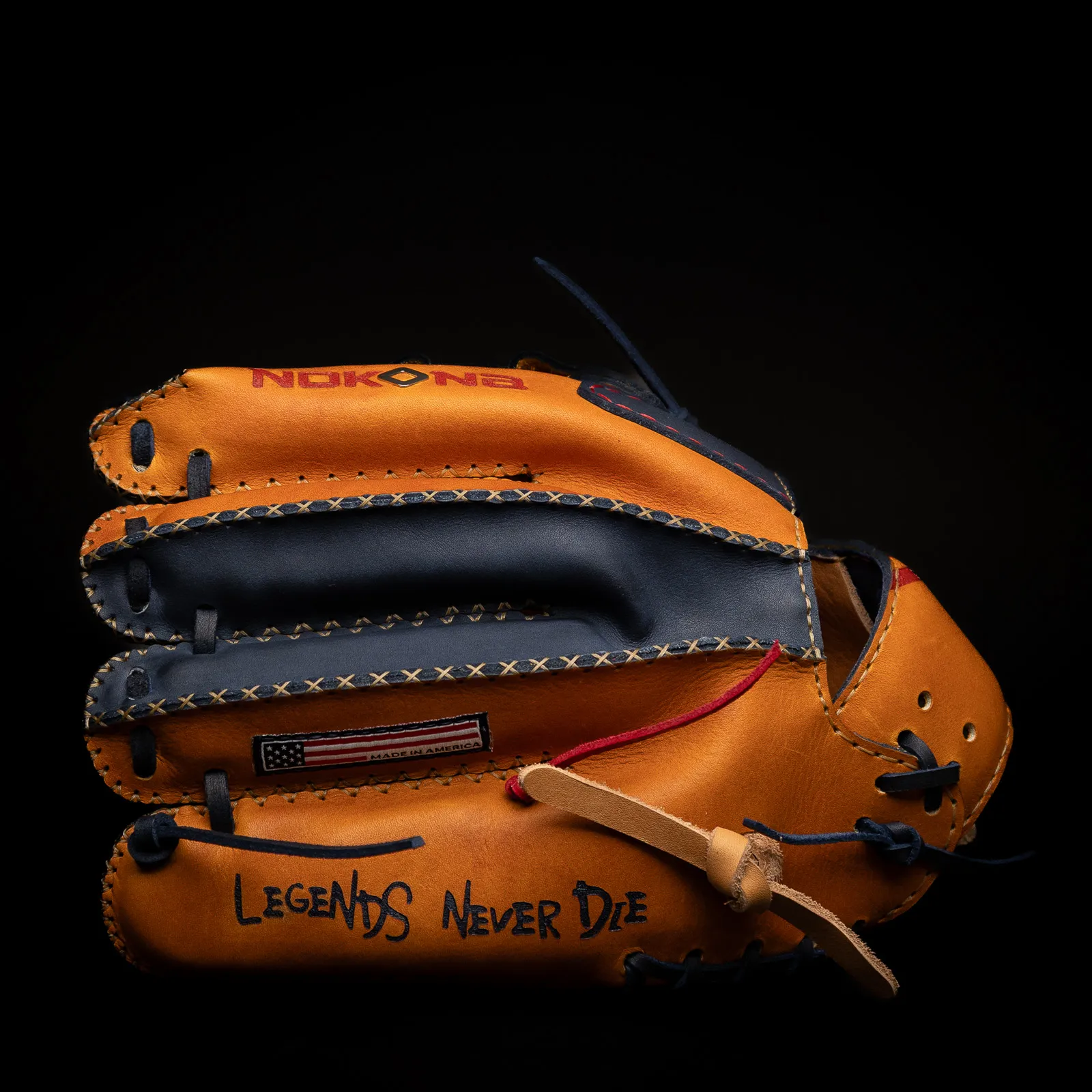 EdgeX® Legends Never Die - 12" H Web Infield/Outfield Glove - Nokona Ballgloves