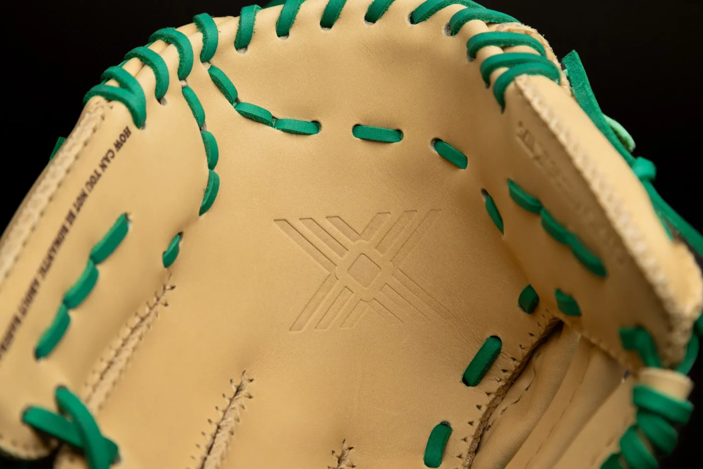 EdgeX® Sabermetrics - 11.75" H Web Infield Glove - Nokona Ballgloves
