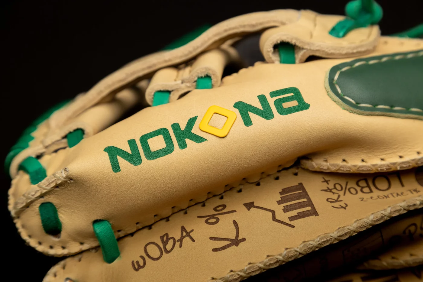 EdgeX® Sabermetrics - 11.75" H Web Infield Glove - Nokona Ballgloves