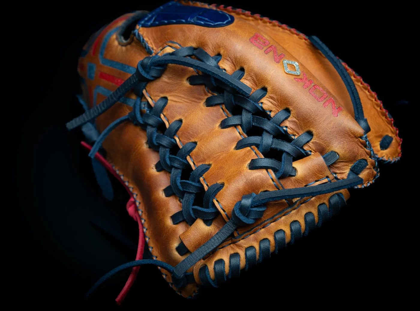 EdgeX® Sapphire Salute 💎 12" Glove - Nokona Ballgloves