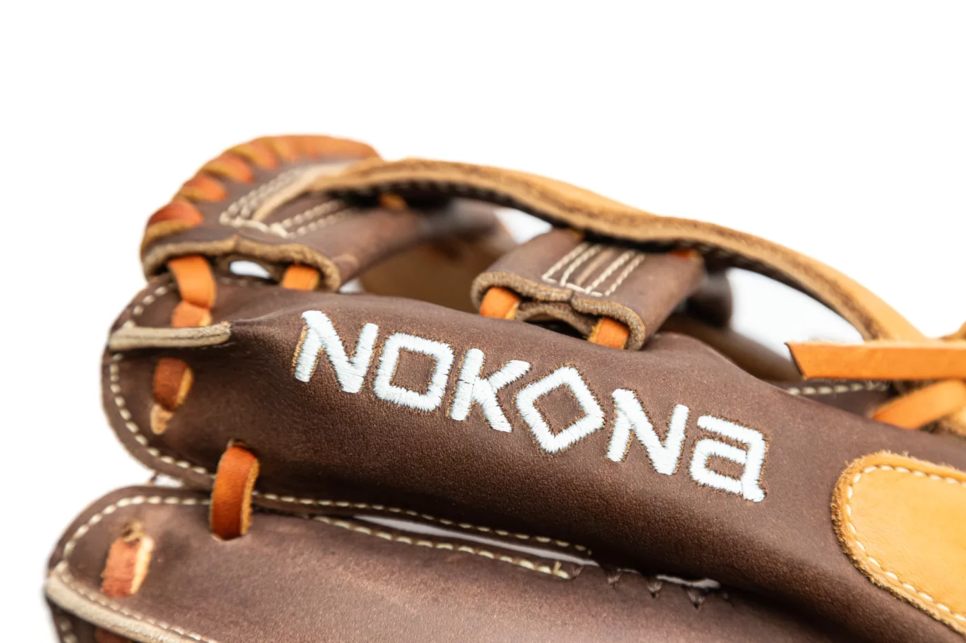 Alpha EP S-1175 11.75" Single Post Web Infield Glove - Nokona Ballgloves