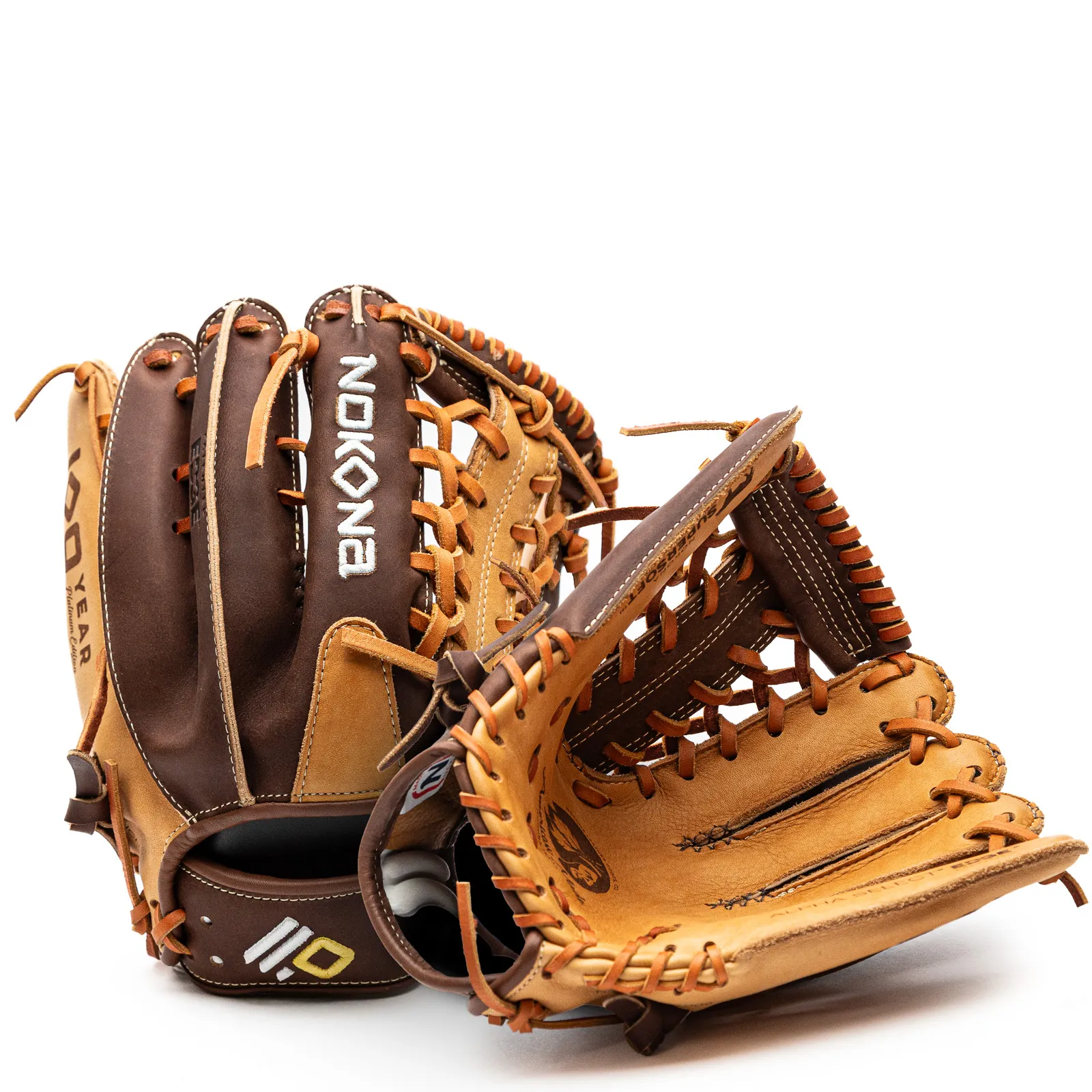 Alpha EP S-600 12.25" Modified Trap Web 14U Outfield Glove - Nokona ...