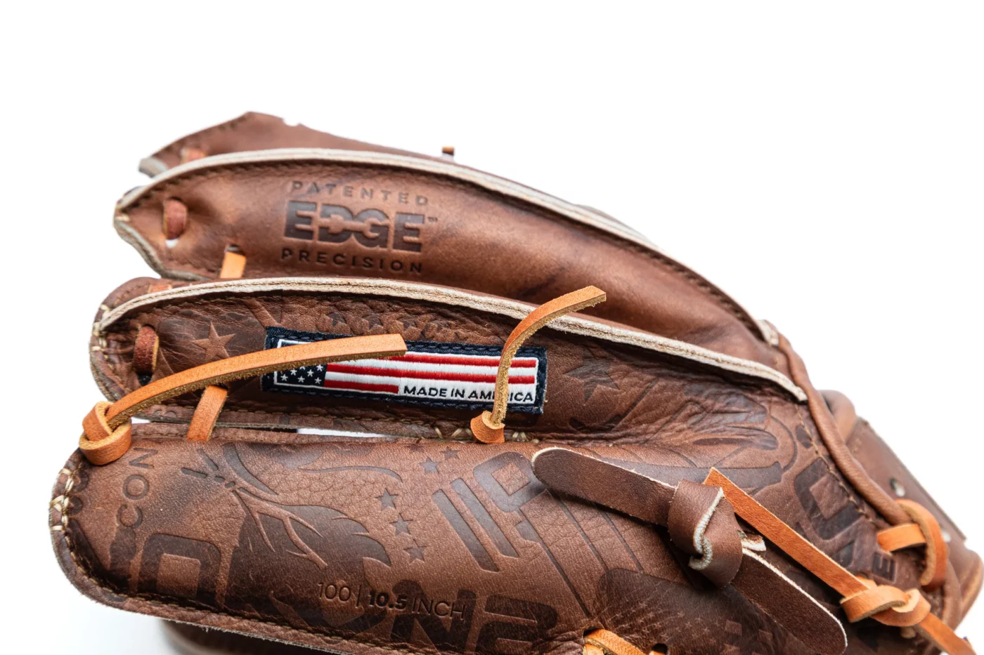 Walnut W-EP100 10.5" I Web 10U Infield/Outfield Glove - Nokona Ballgloves