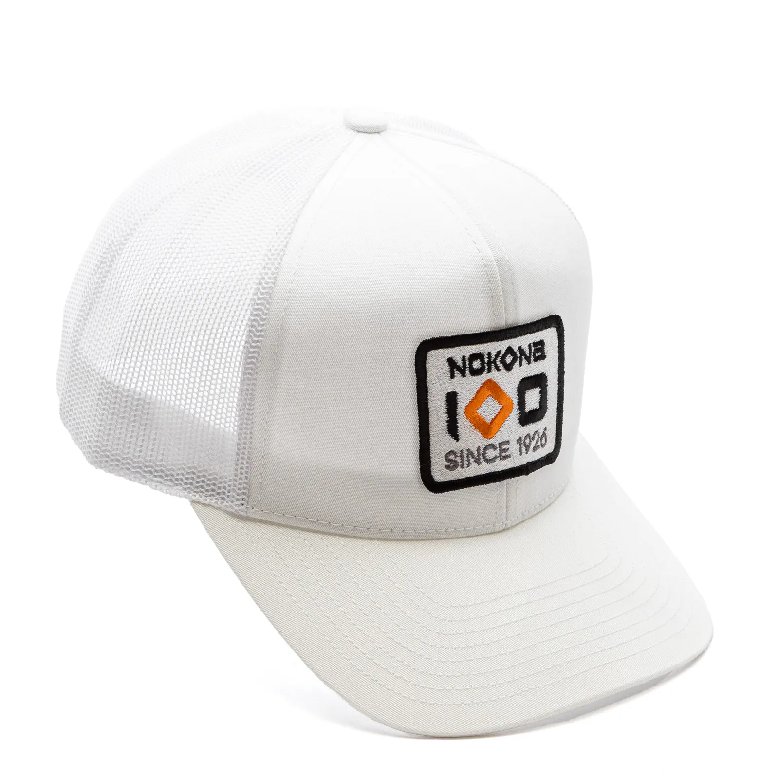 100 Year Centennial Hat - White - Nokona Ballgloves