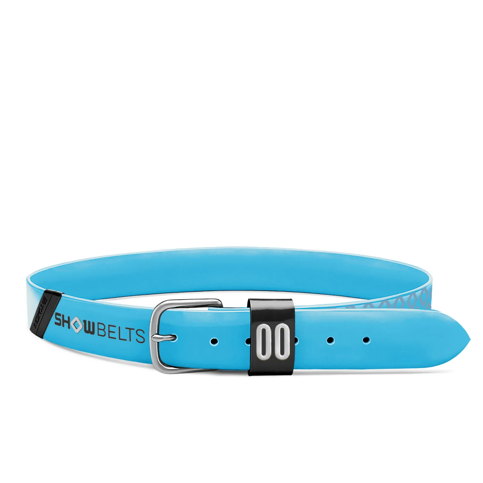 Retail ShowBelts® - Sky Blue - Nokona Ballgloves