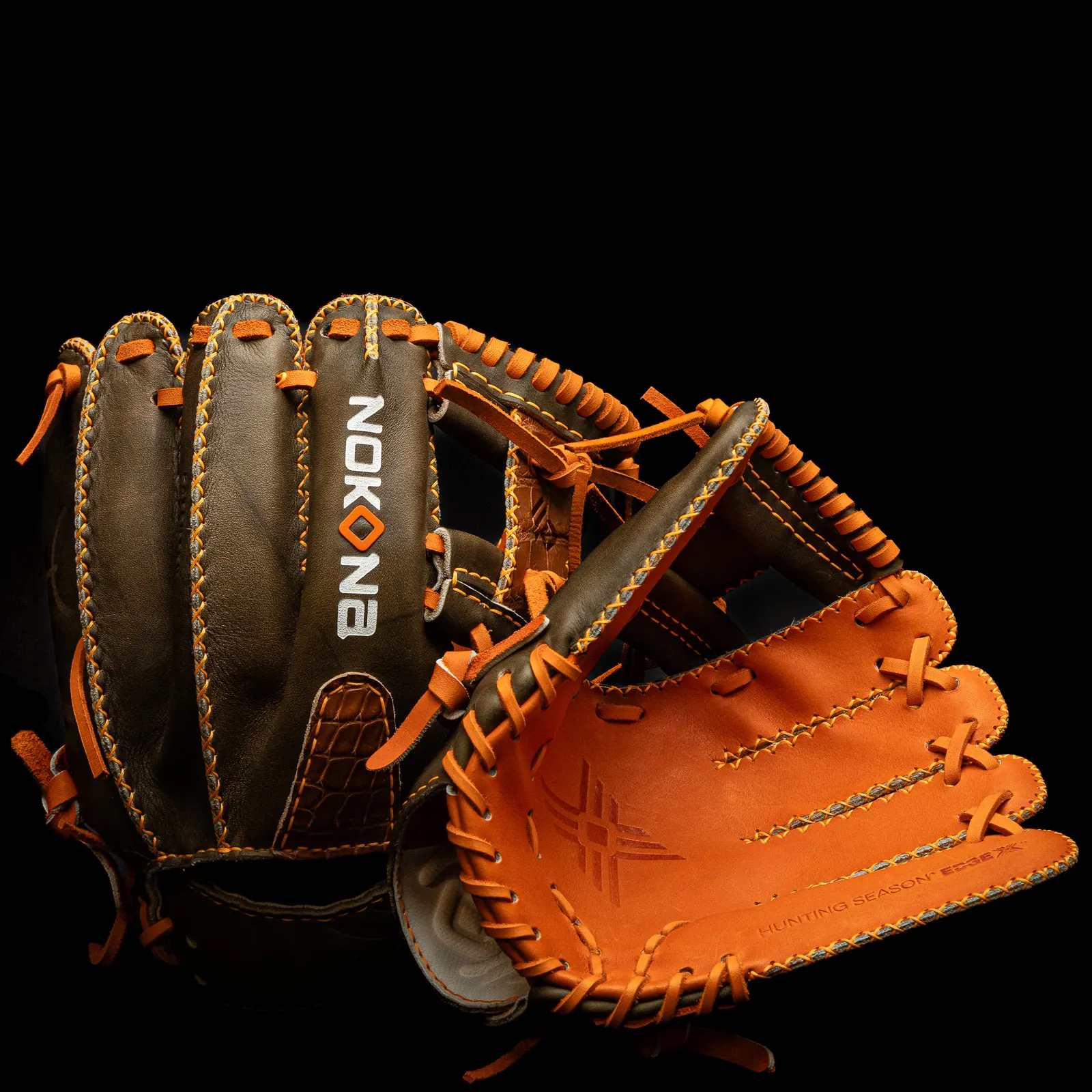 EdgeX® Hunting Season 11.5" I Web Infield Glove - Nokona Ballgloves