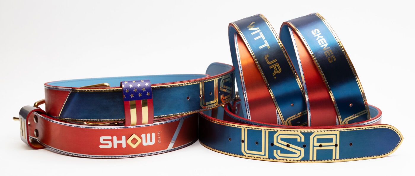 Limited-Edition Team USA WBC ShowBelt® - Nokona Ballgloves